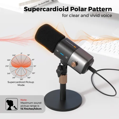 condenser microphone wireless